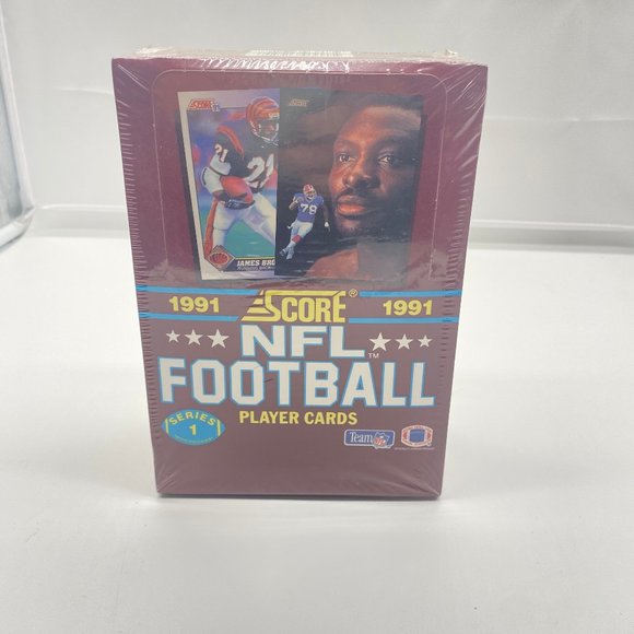 Score | Other | Vintage 991 Score Football Cards Series 1 Factory ...